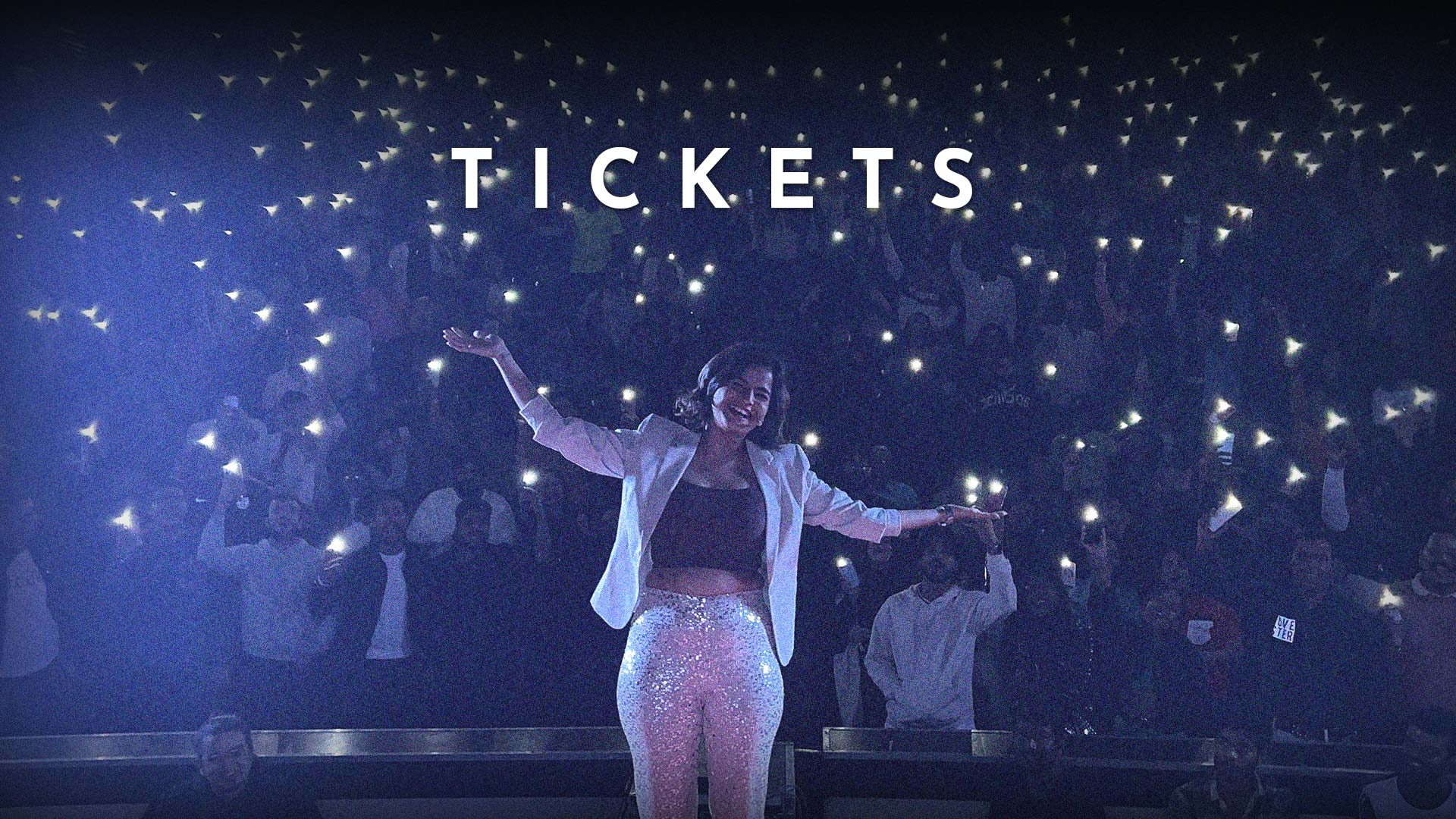 Tickets - Live Shows - Suhani Shah